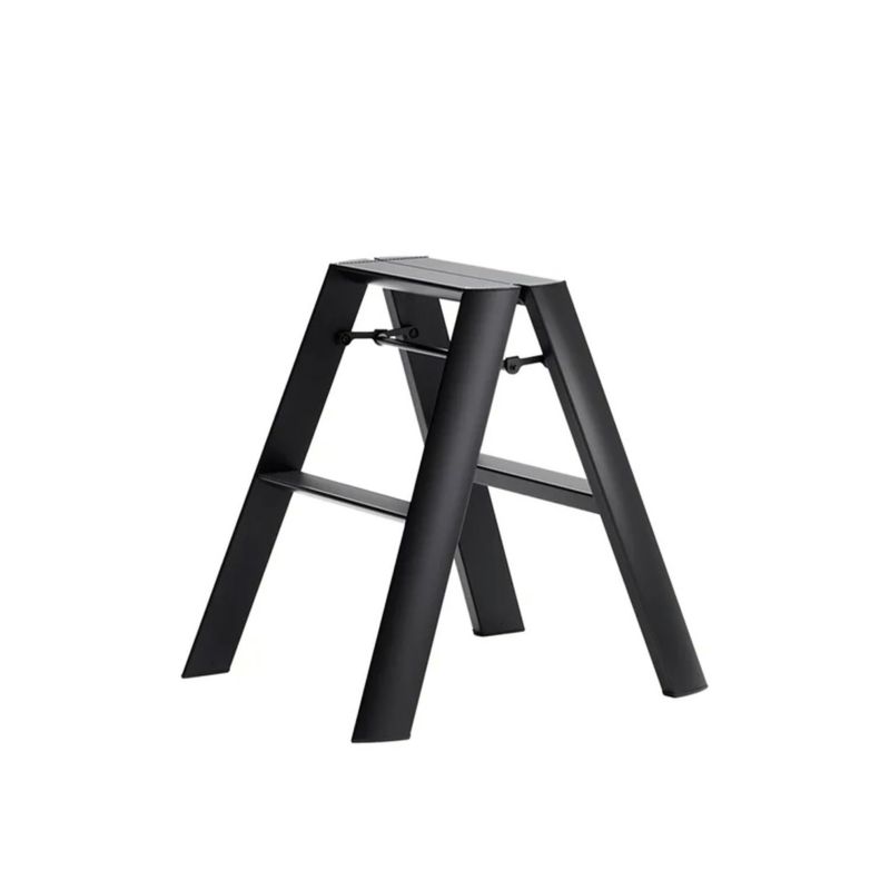METAPHYS メタフィス lucano ルカーノ 94010 2-Step Step Stool 2段 脚立 カラー：4色 デザイン：ムラタ チアキ （ワンタッチバー機能付） | アトラ ...